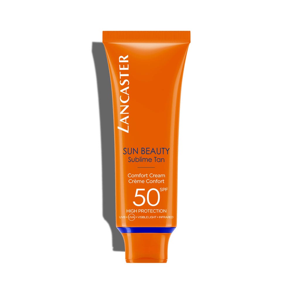 SPF50 Luminous Tan Comfort Cream Sun Beauty 50ml-Face Lancaster - Easypara