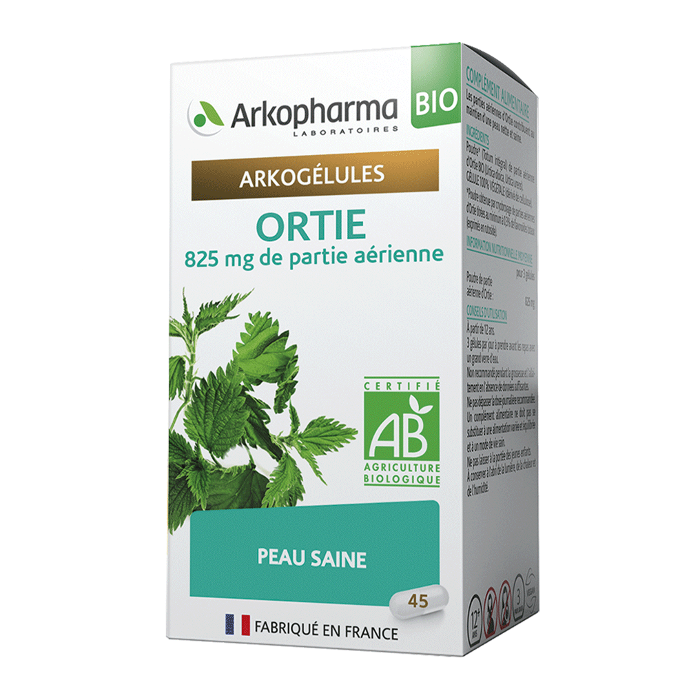 Arkopharma Arkocapsules Organic Nettle 45 capsules - Easypara
