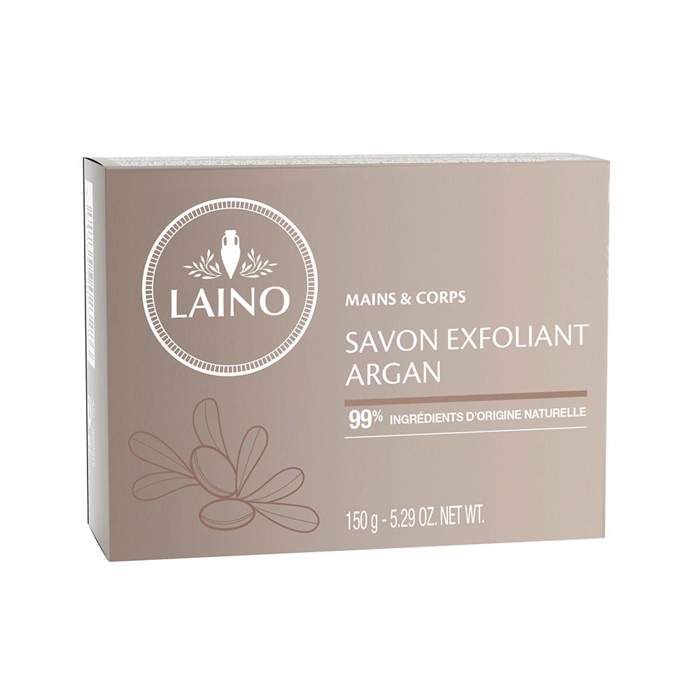 Laino Exfoliating Soaps with Argane Body and Hands 150g - Easypara