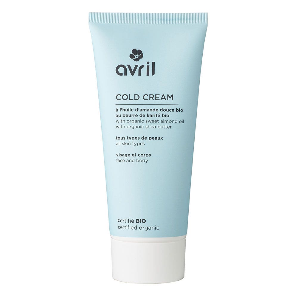 Avril Cold Cream with Sweet Almond Oil and Organic Karite Butter Face ...