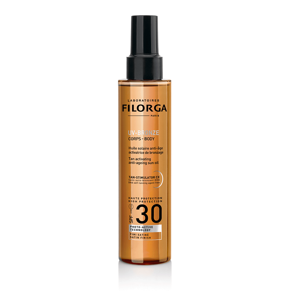 Filorga Uv-Bronze Tan Activating Anti-Aging Sun Oil Spf30 Activatrice ...