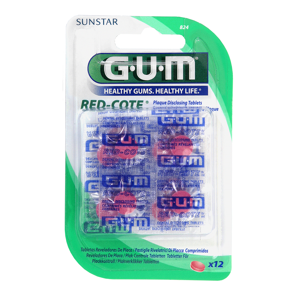 Gum Plaque Revealing Tablets - Easypara