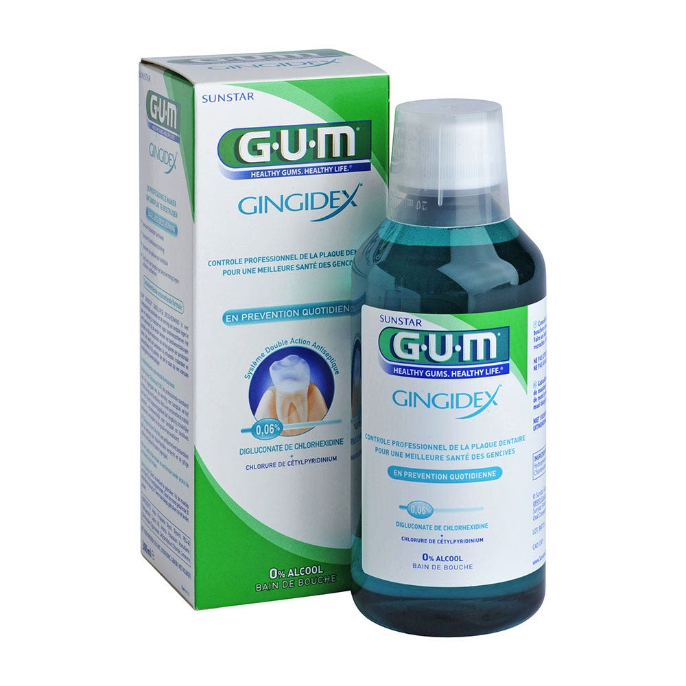 Gum Gingidex Mouth Bath 300 ml - Easypara