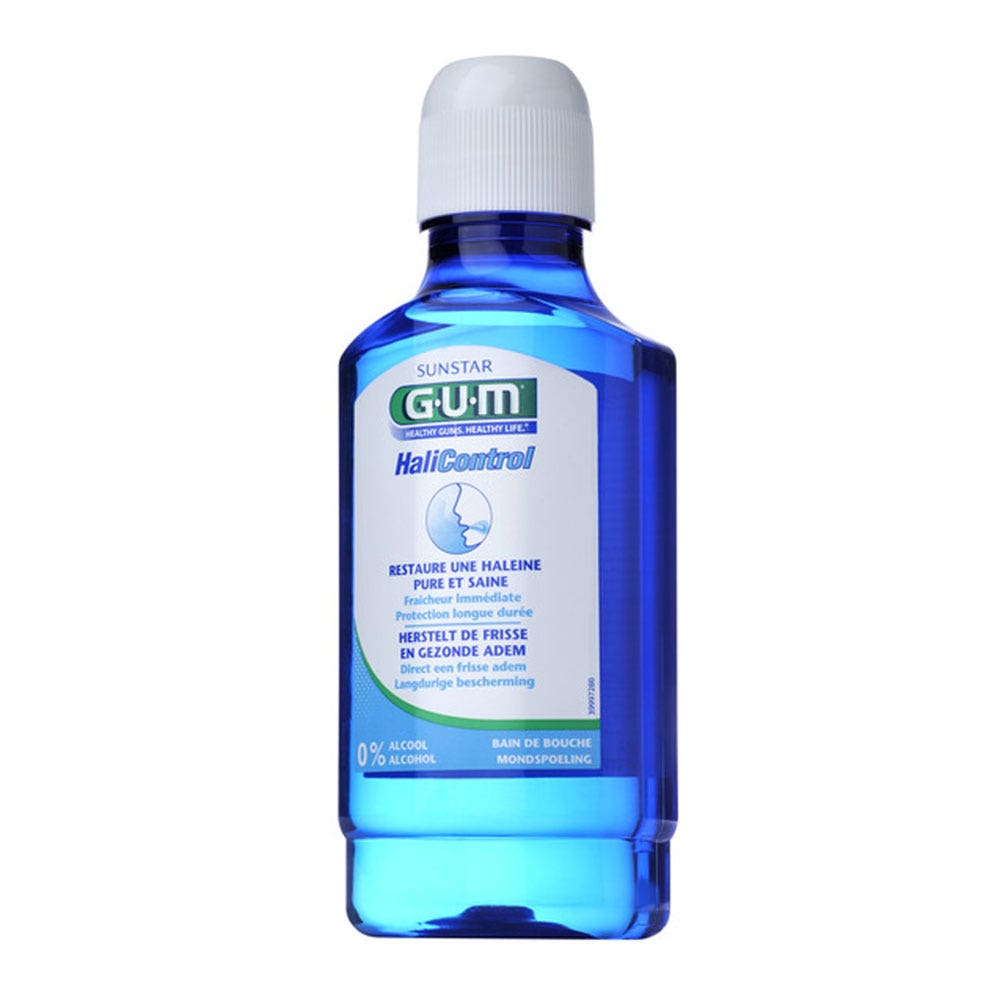 Gum Halicontrol Mouth Bath 300ml - Easypara