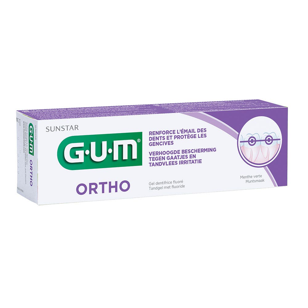 Gum Ortho Ortho Toothpaste 75ml - Easypara