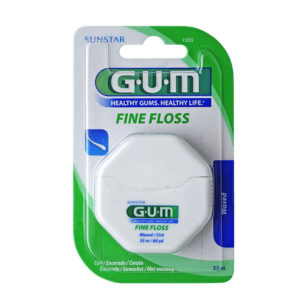 Gum Dental Wax 55m Fine Floss - Easypara