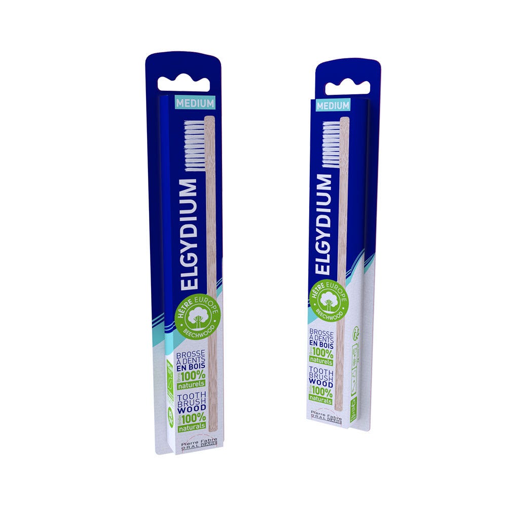 Elgydium Eco Designed Toothbrush Medium - Easypara