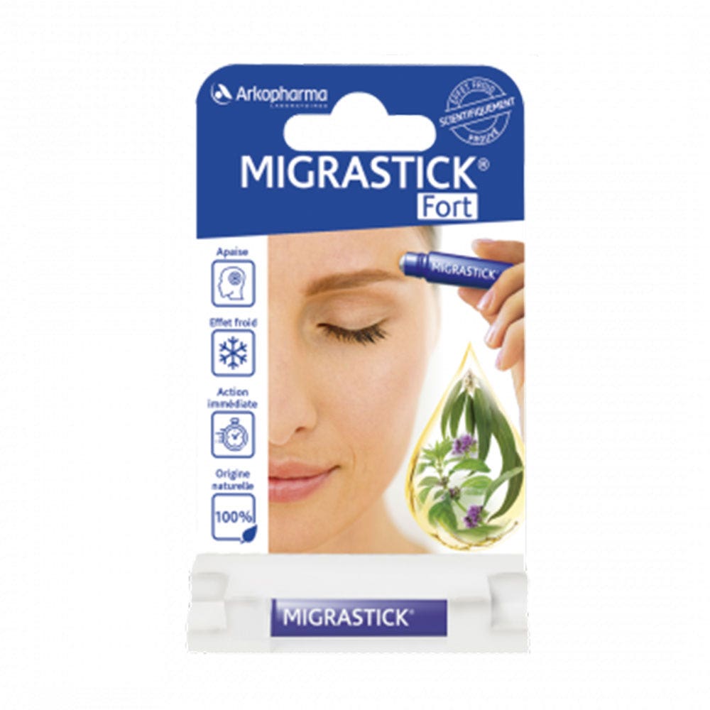 Arkopharma Arkoessential Migrastick Forte Roll On Migraine Headache ...