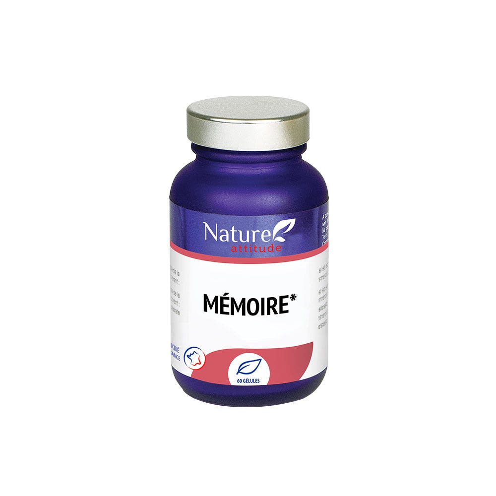 Pharm Nature Micronutrition Memory 60 capsules - Easypara