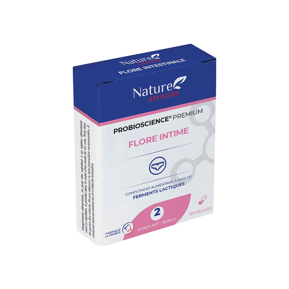 Pharm Nature Micronutrition Intimal flora 30 capsules - Easypara