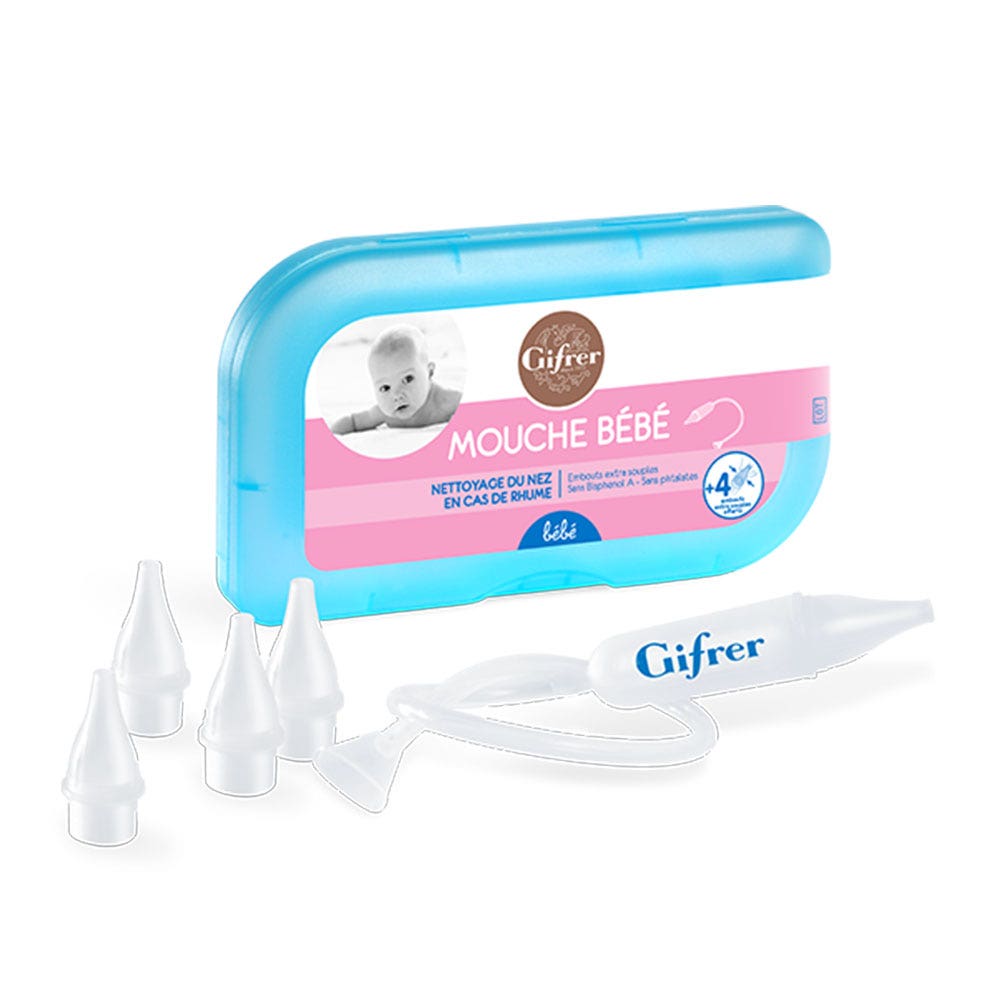Gifrer Baby vacuum fly + 4 free tips - Easypara