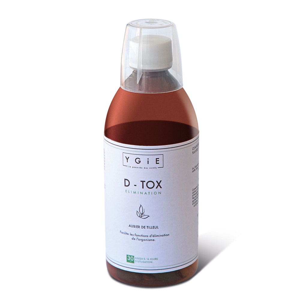 Ygie D-TOX Removal 500ml - Easypara