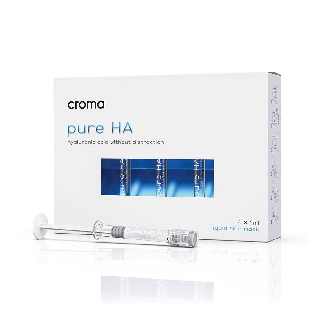 Croma Pharma Croma Masks Pure Hyaluronic Acid 4x1ml - Easypara