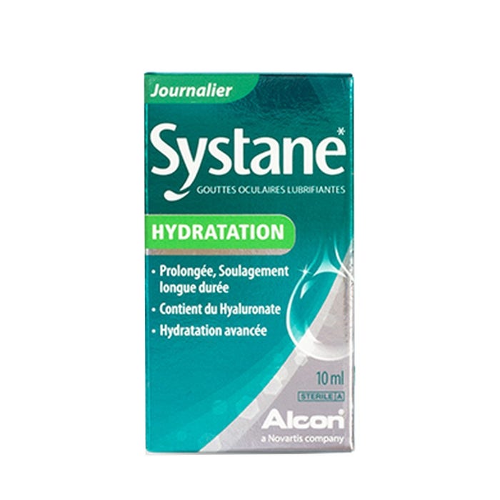 Lubricant Eye Drops Systane 10ml Hydration Alcon Easypara