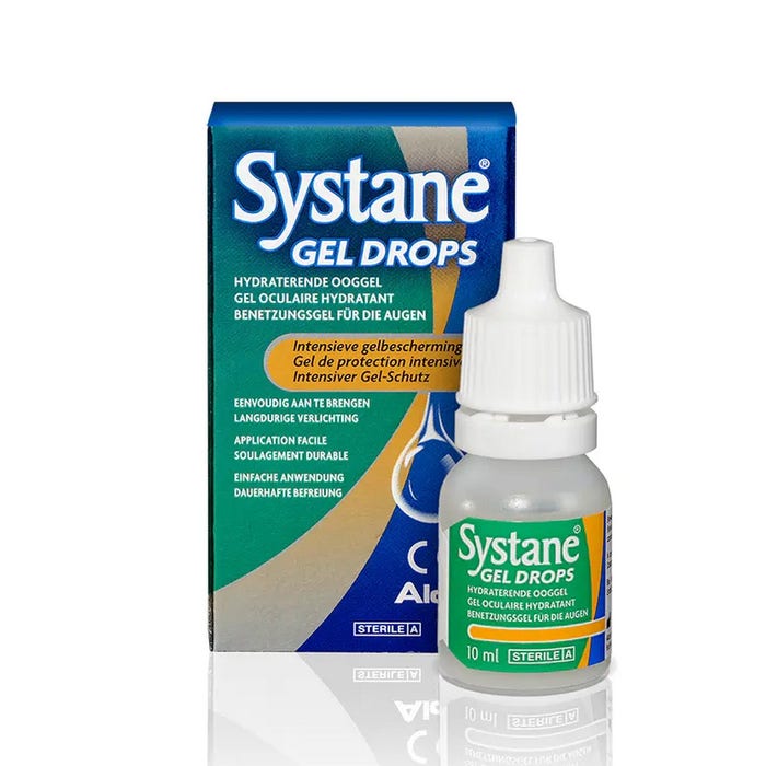 Alcon Systane Hydrating Eye Gel Gel Drops Gel Drops 10ml Easypara