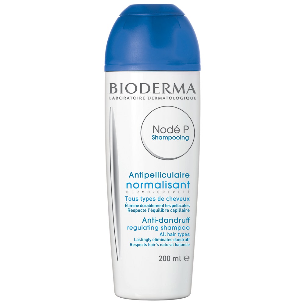 Bioderma Node P P Anti-dandruff Regulating Shampoo 200ml - Easypara
