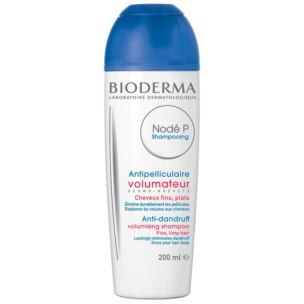 Bioderma Node P Anti-dandruff Volumising Shampoo 200ml - Easypara
