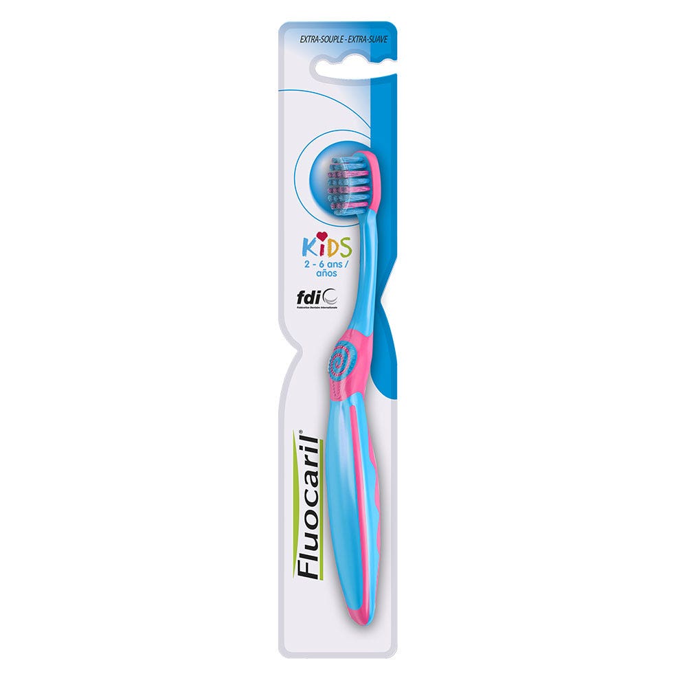 Fluocaril Toothbrush Kids 2 to 6 years old - Easypara