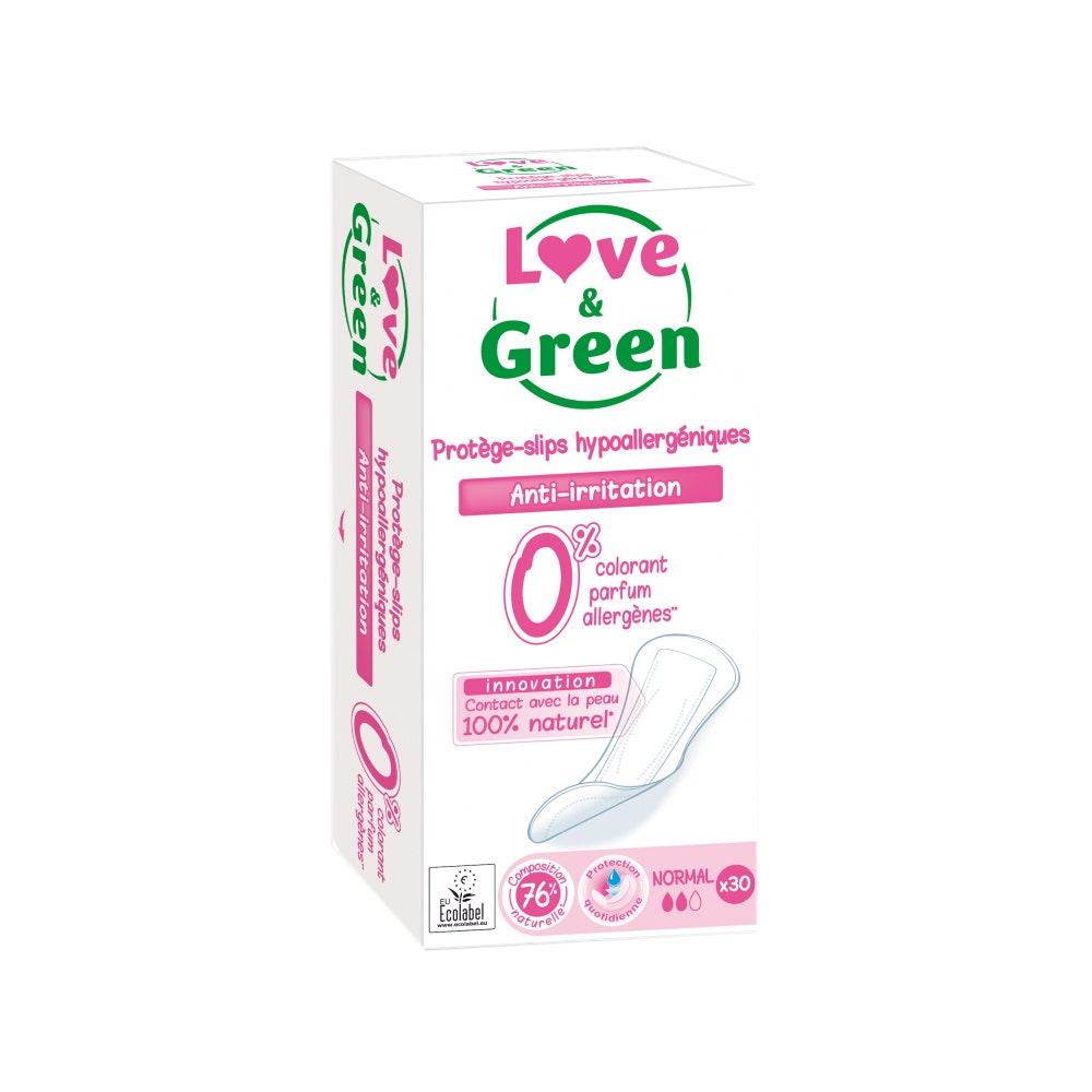 Love&Green Normal 30 Brief protectors - Easypara