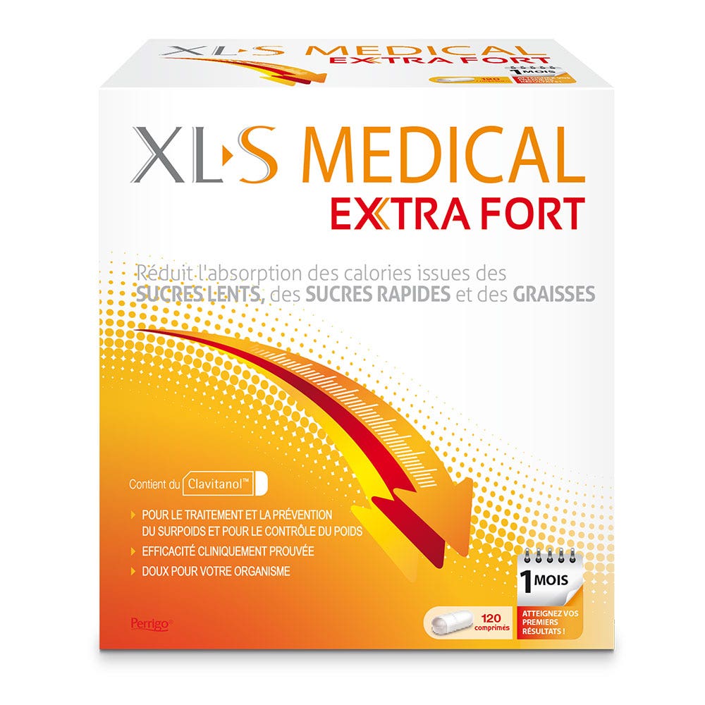 Xl-S Medical Extra Strong Medical 120 tablets - Easypara