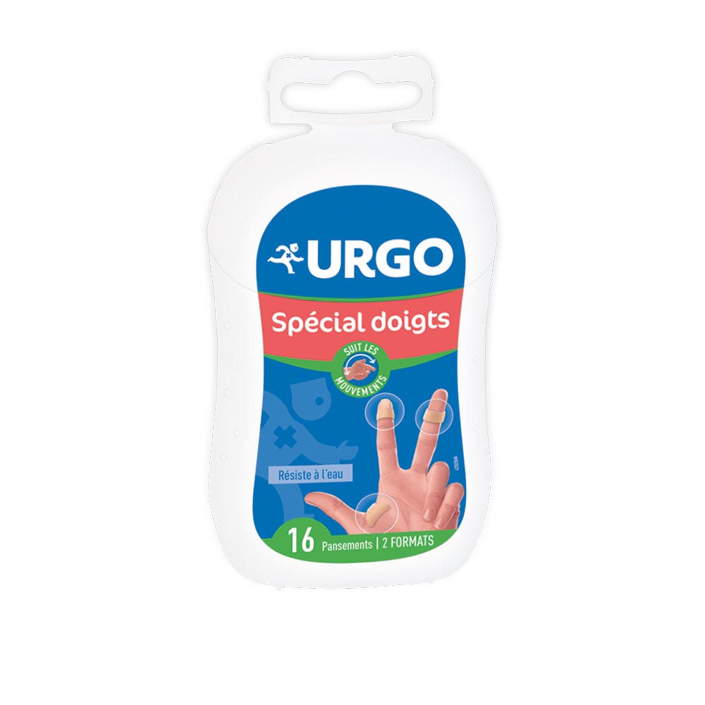 Urgo Urgo Finger Plasters X16 - Easypara