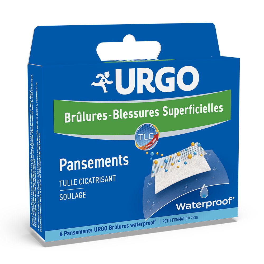 Urgo Waterproof Plasters x6 - Easypara