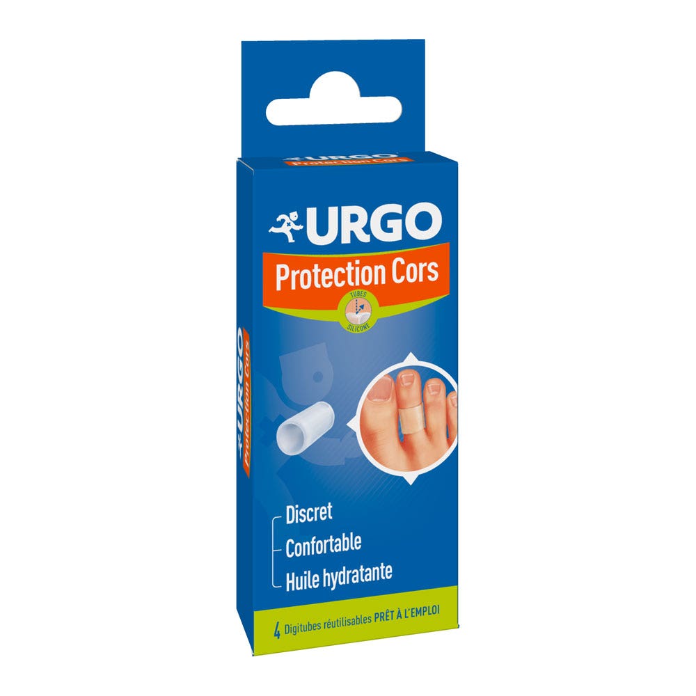 Urgo Digitube horns Predecoupes X4 - Easypara