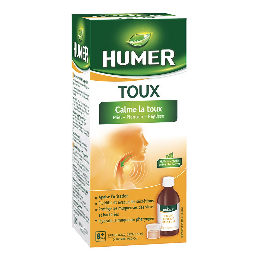 Humer Cough Syrup 170ml - Easypara