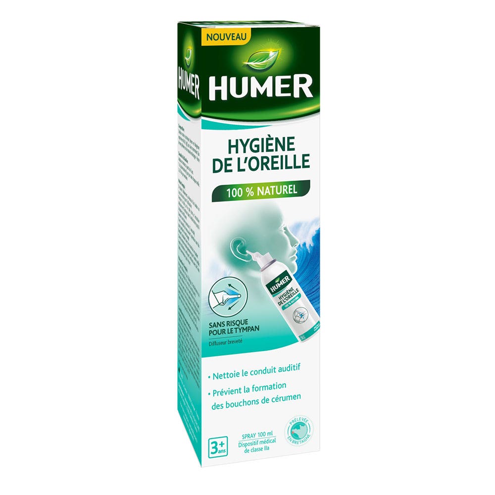 Humer Ear Hygiene Spray 100ml - Easypara