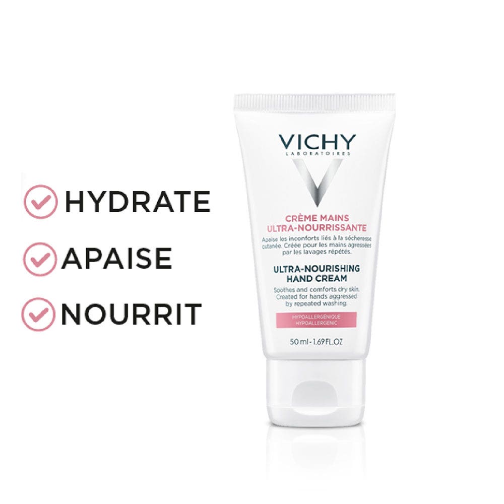 Vichy My Essentials Ultra-nourishing hand cream 50ml - Easypara