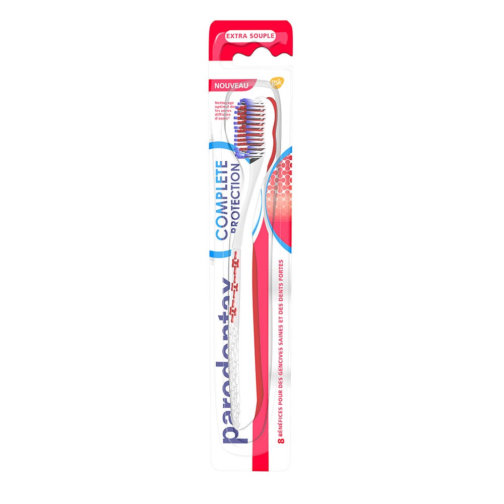 Parodontax Extra soft complete protection toothbrush - Easypara