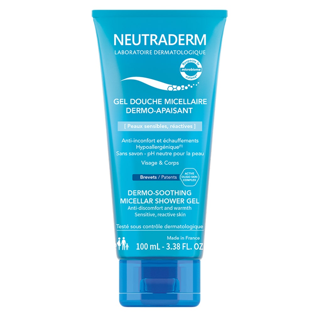 Neutraderm Micellar Soothing Shower Gel sensitive skin 100ml - Easypara