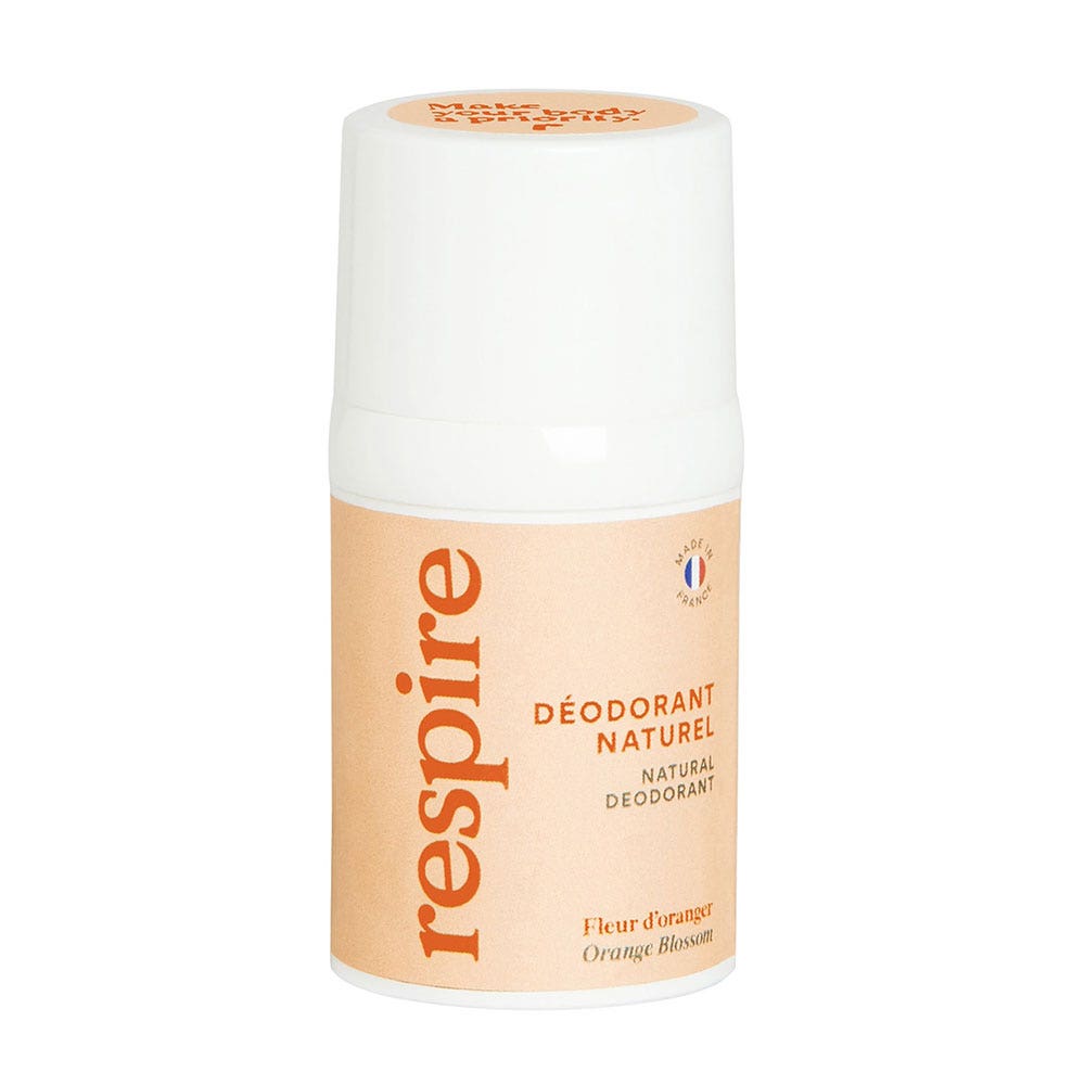 Respire Natural Deodorant 50ml - Easypara