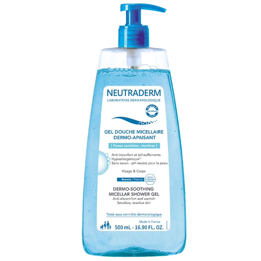 Neutraderm Micellar Soothing Shower Gel sensitive skin 500ml - Easypara