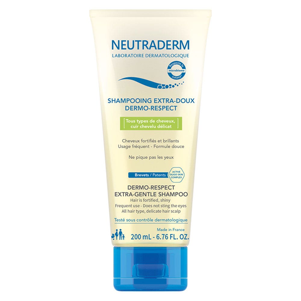 Neutraderm Extra-mild Shampoo Dermo-protect 100ml - Easypara