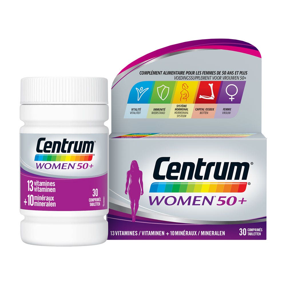 Centrum Centrum Women 50+ 30 Tablets - Easypara