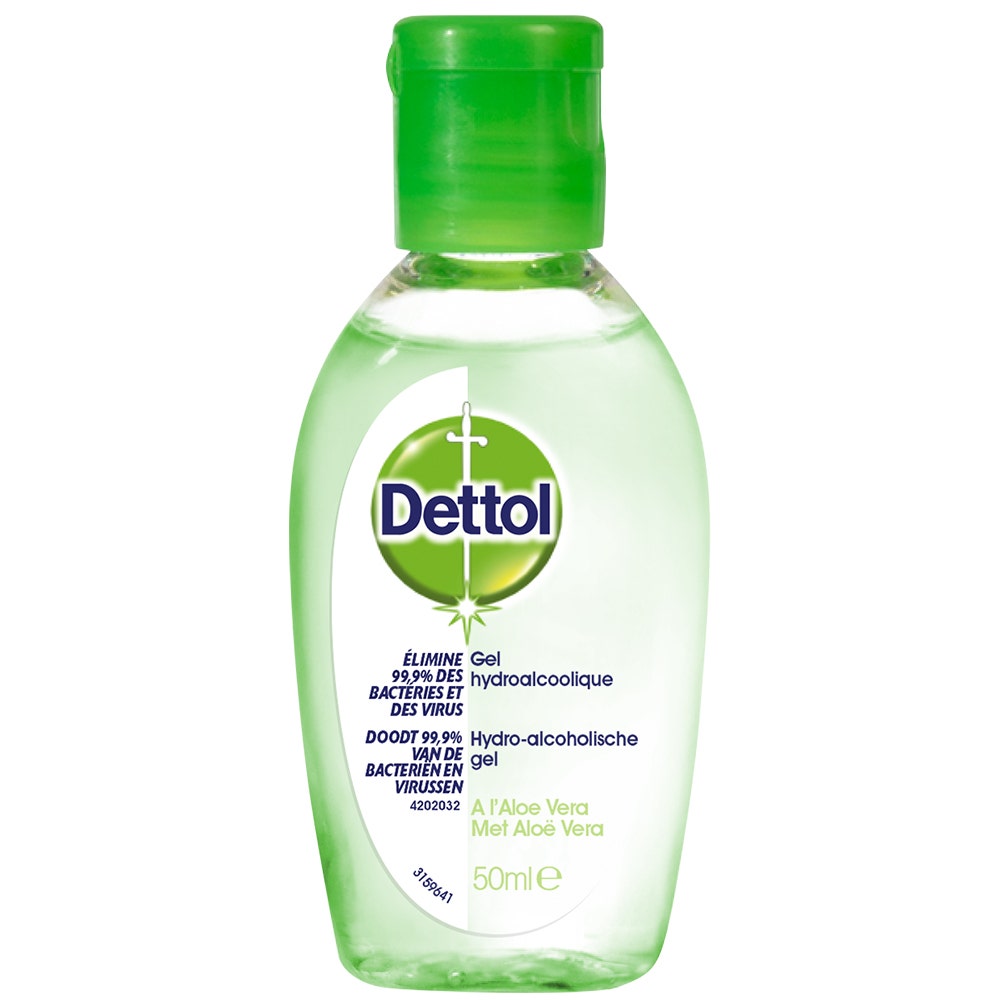 Dettol Dettol Hydroalcoholic gel - Aloe Vera 50ml - Easypara