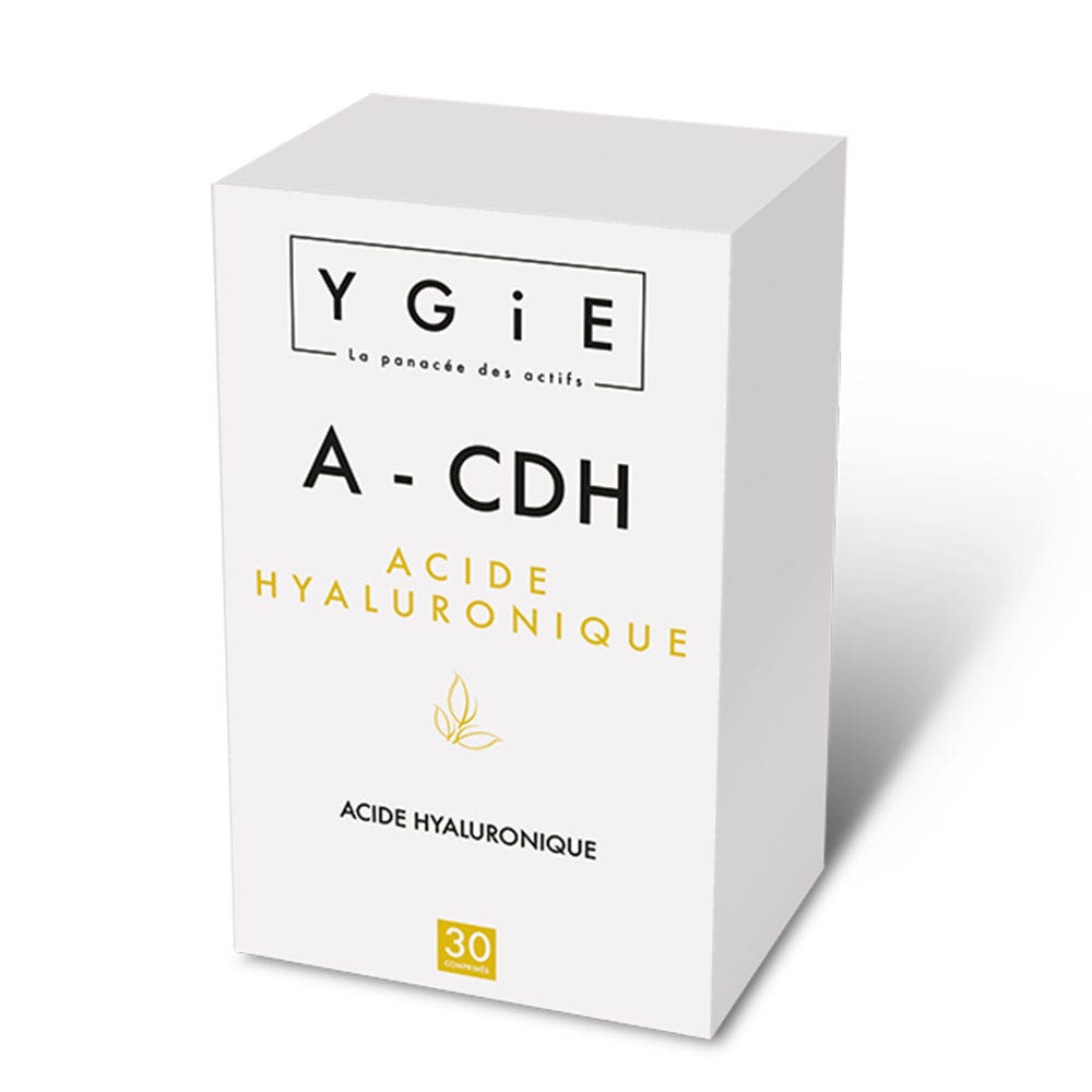 Ygie A-cdh Hyaluronic Acid X 30 Tablets 30 Comprimes - Easypara