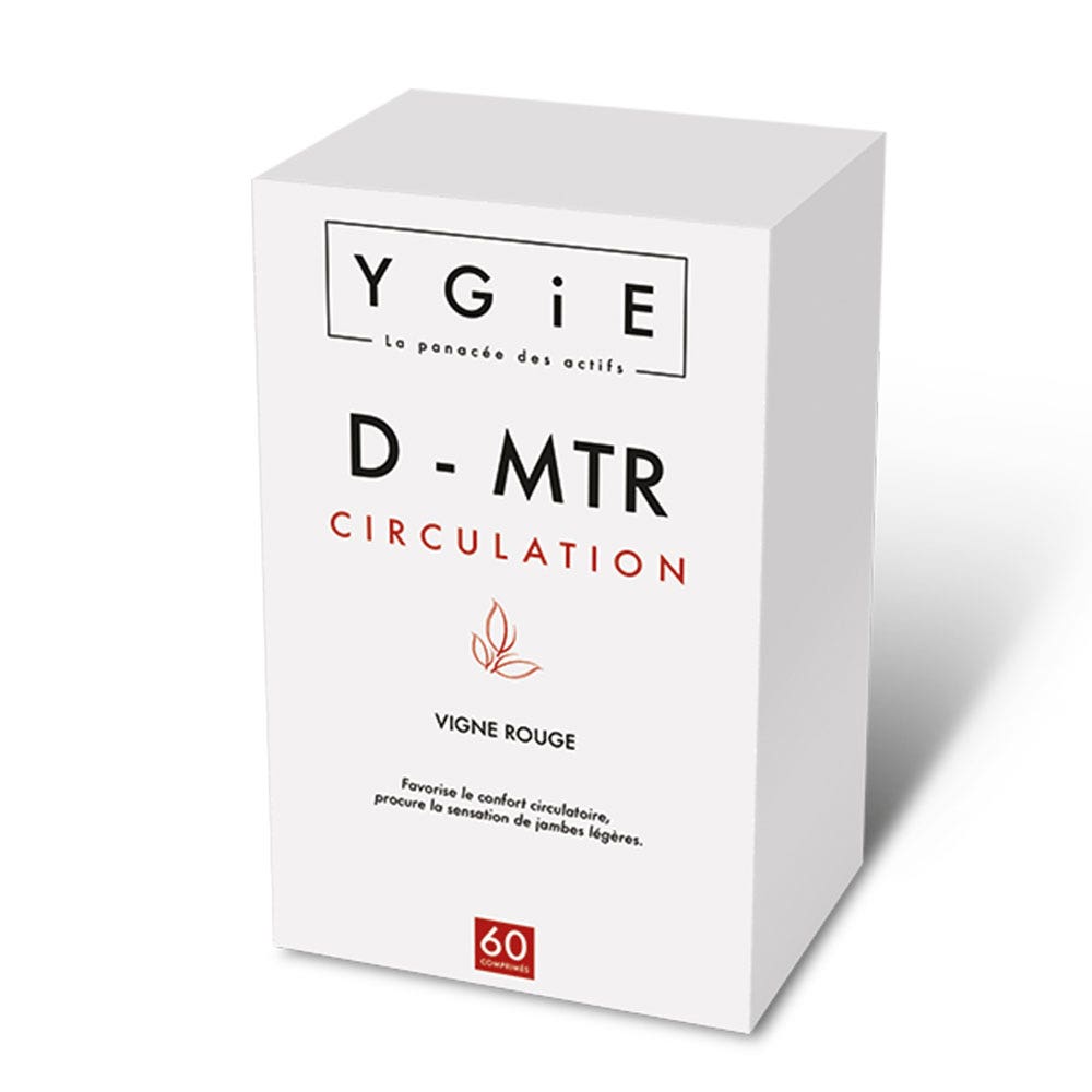 Ygie D-mtr Circulation 60 Tablets - Easypara