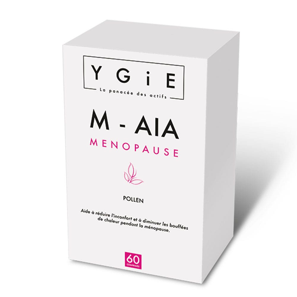 Ygie M-aia Menopause Pollen 60 Tablets - Easypara