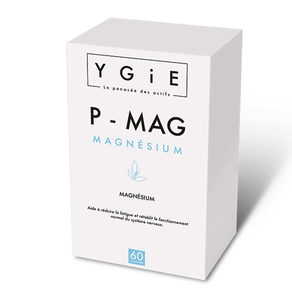 Ygie P - Mag Magnesium 60 Tablets - Easypara