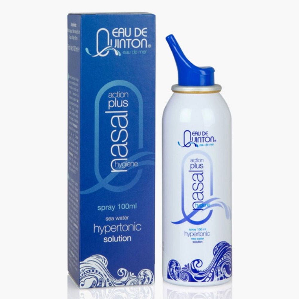 Quinton Spray Hygiene Nasale Hypertonic Action Plus 100ml - Easypara