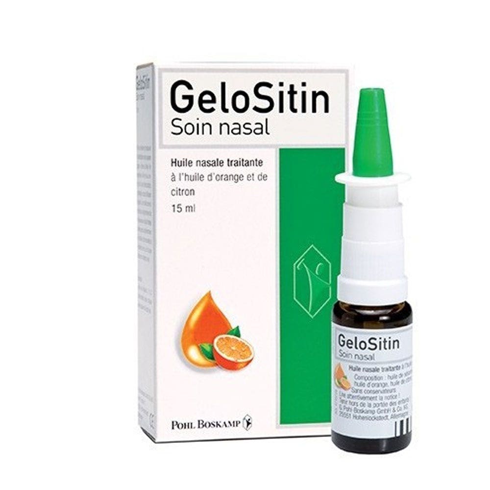 Pohl Boskamp Gelositin nasal care 15 ml - Easypara