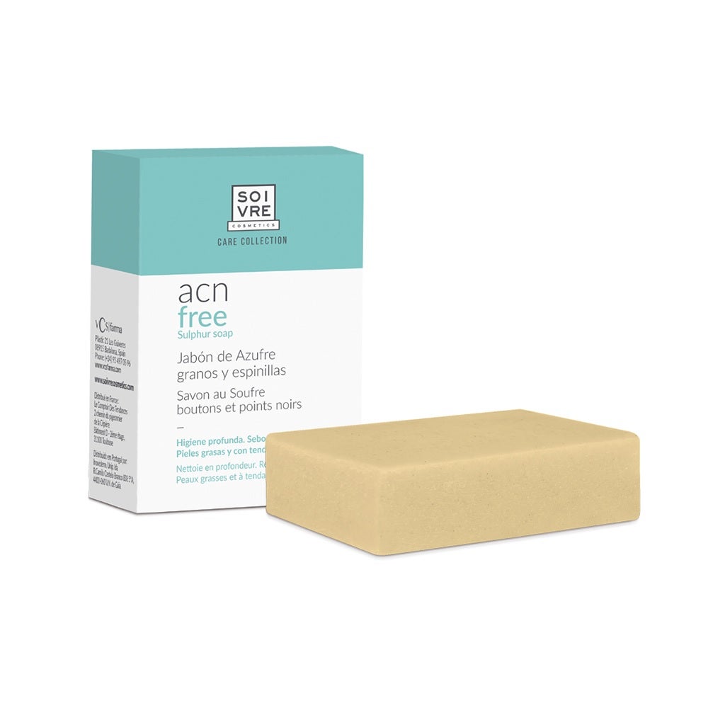 Le Comptoir Des Tendances ACN Free Sulphur Soaps 125g - Easypara