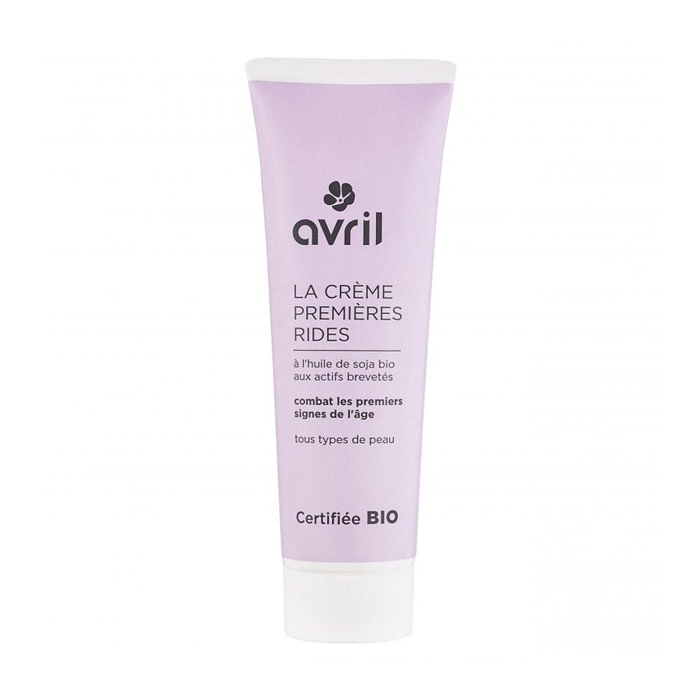 Avril First wrinkles cream with organic rose floral water 40ml - Easypara