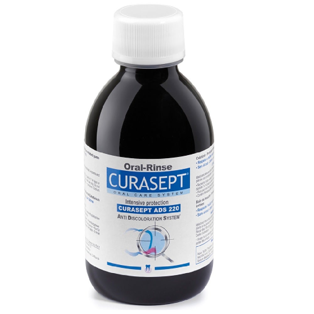 Curasept ADS 220 mouthwash 200ml - Easypara