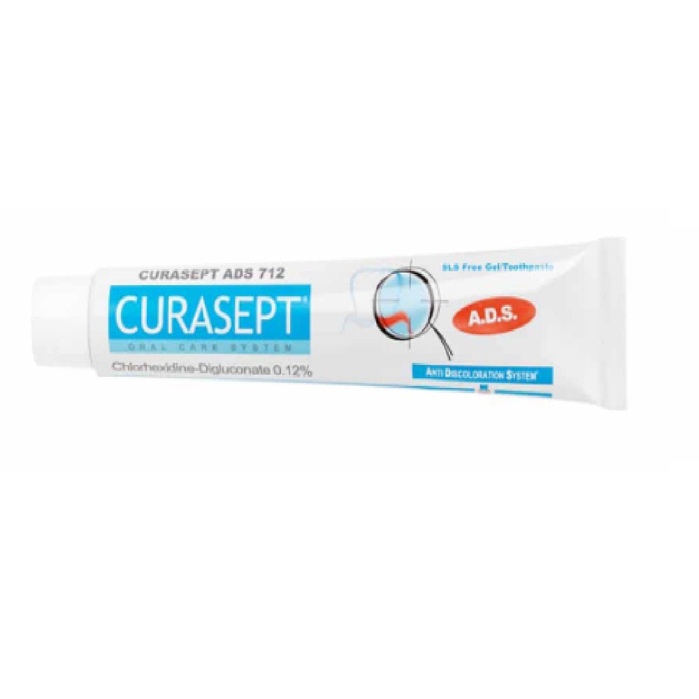 Curasept Toothpaste ADS 712 75ml - Easypara