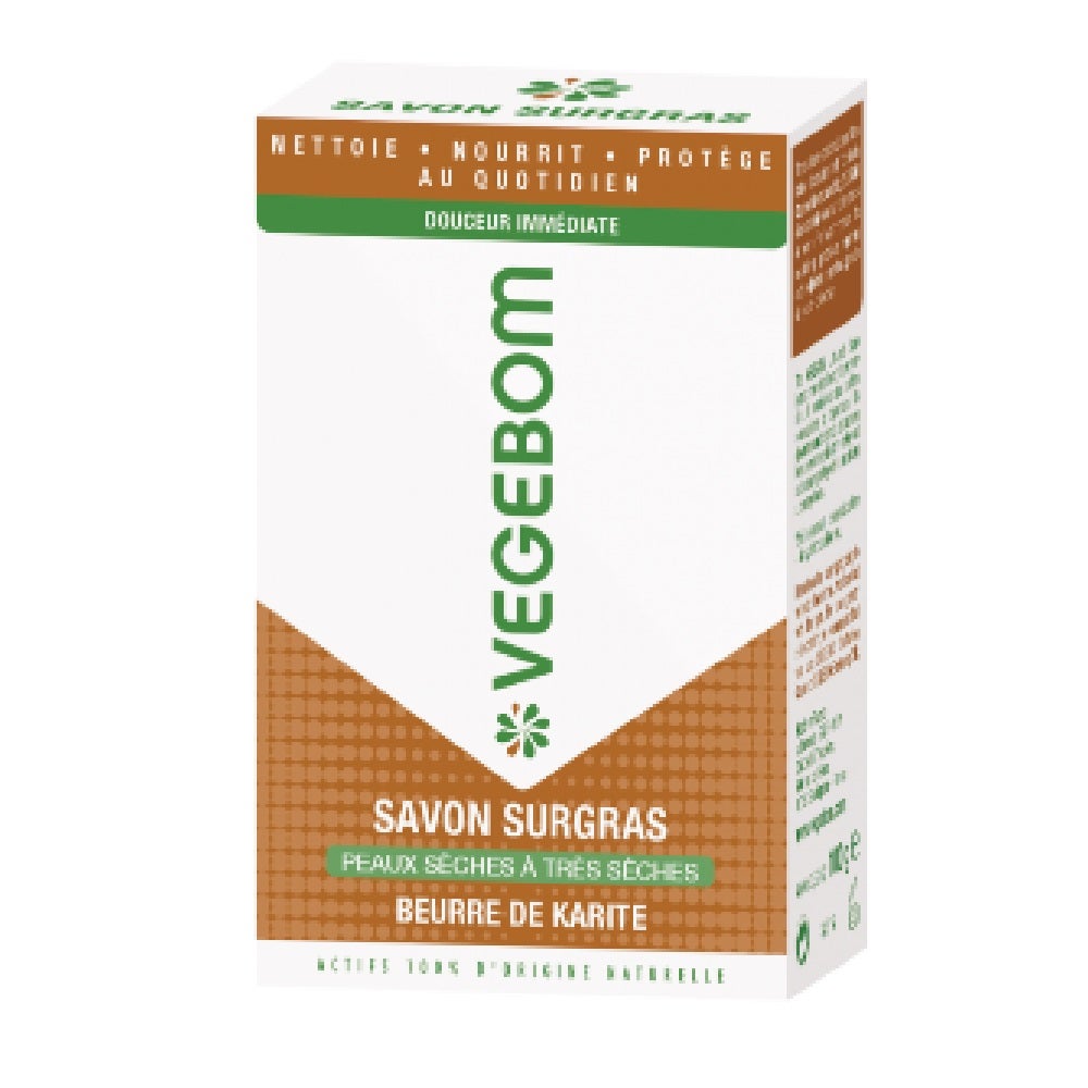 Vegebom Ultra-rich soap 100g - Easypara