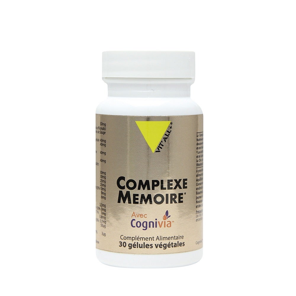 Vit'All+ Memory complex with Cognivia™ 60 capsules - Easypara