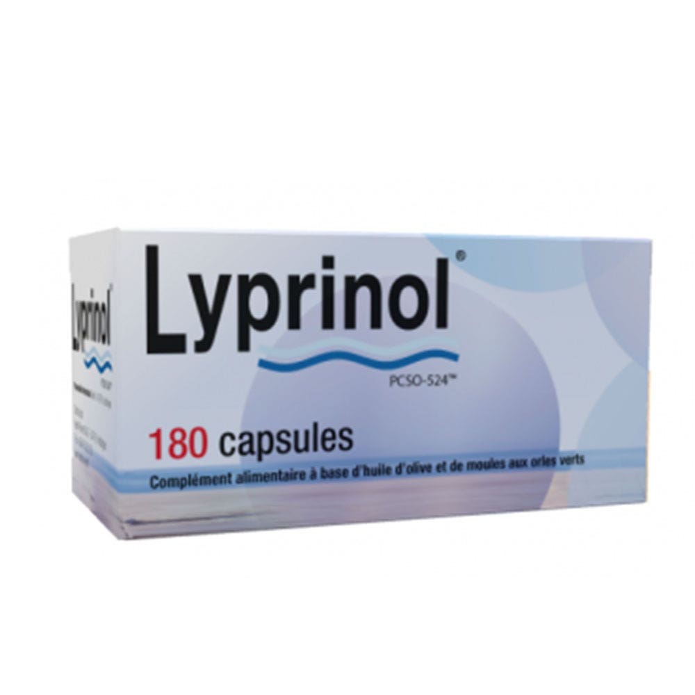 Health Prevent Lyprinol 180 Capsules 180 Capsules - Easypara